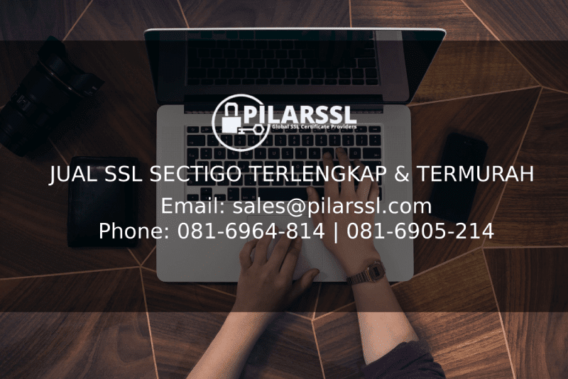 Harga Comodo Sectigo SSL | Wildcard Sertifikat | Pilar SSL Solution